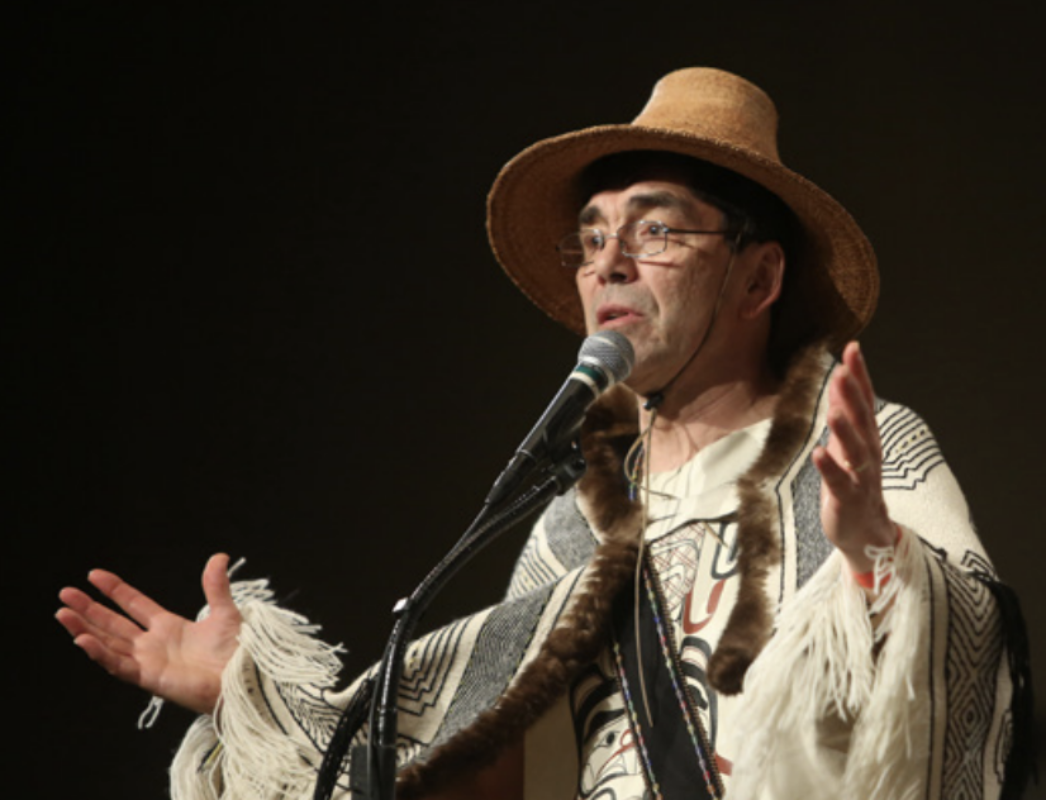David Boxley | Tsimshian Master Carver & Cultural Preservationist ...