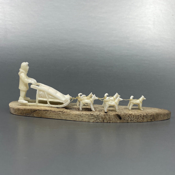 Hand-Carved Ivory Figurines by Native Alaskan Artists | Authentic Nati ...
