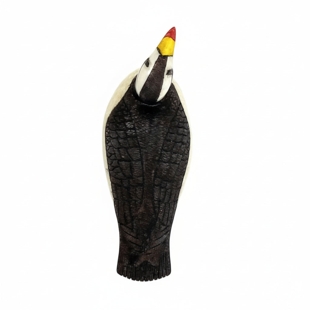 Ted Mayac Jr. - Horned Puffin – Sealaska Heritage Store