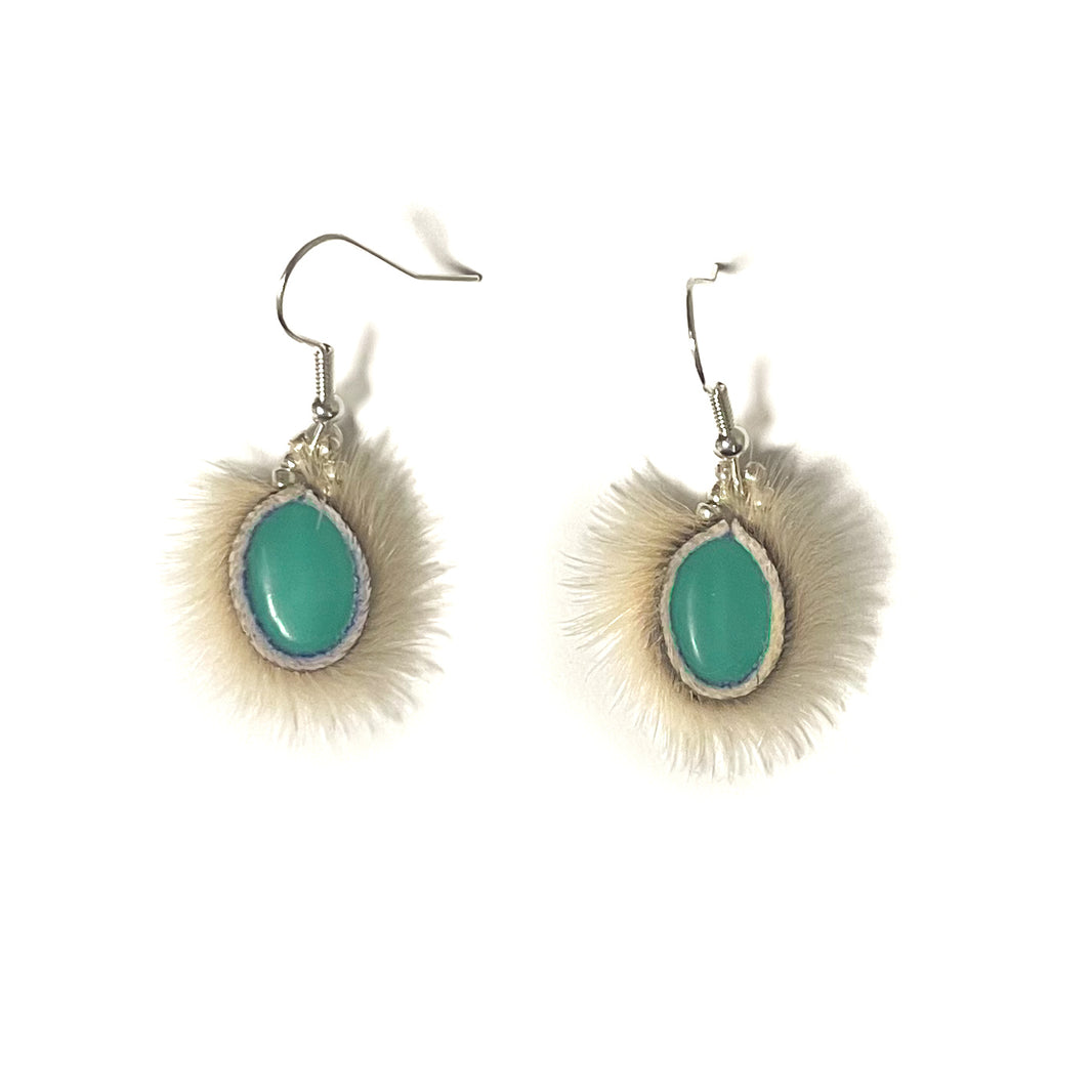 Native American - Native Alaskan Earrings, Ivory & Beaded Designs ...