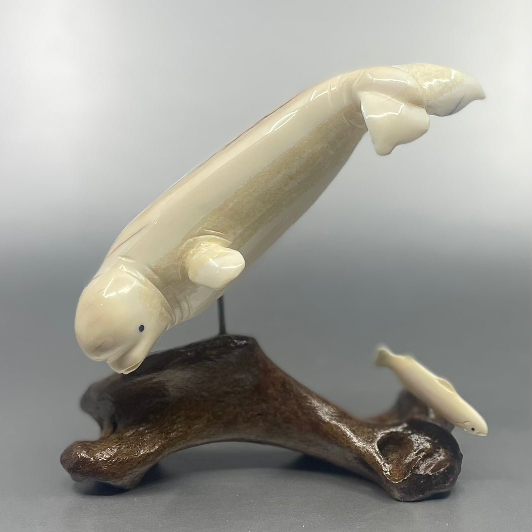 Ivory Carvings - Native Art Alaska – Sealaska Heritage Store