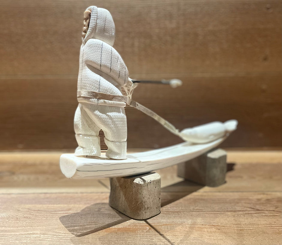 Ivory Carvings - Native Art Alaska – Sealaska Heritage Store