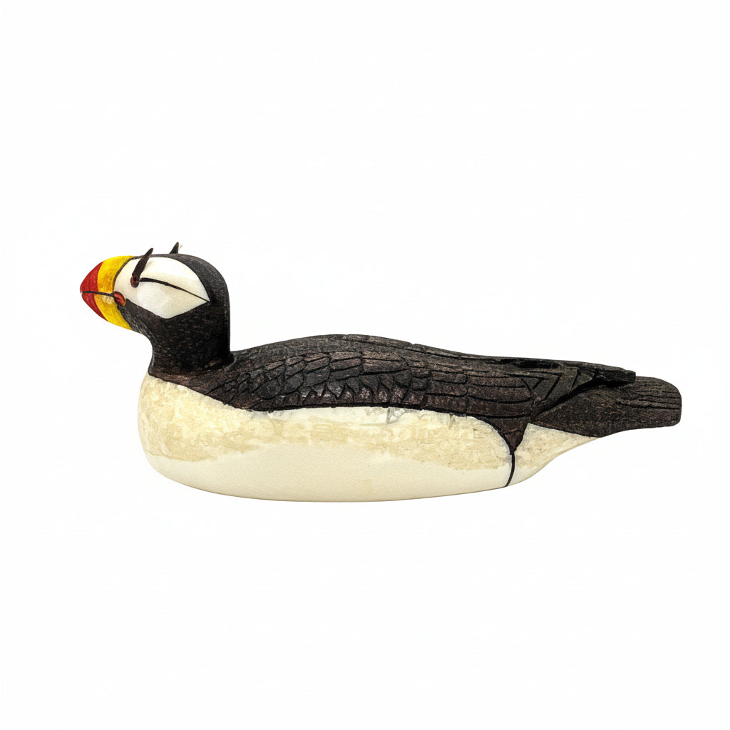 Ted Mayac Jr. - Horned Puffin – Sealaska Heritage Store