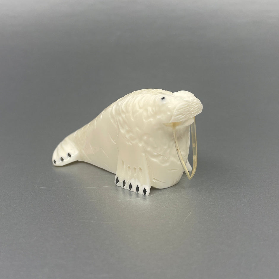 Ivory Carvings - Native Art Alaska – Sealaska Heritage Store