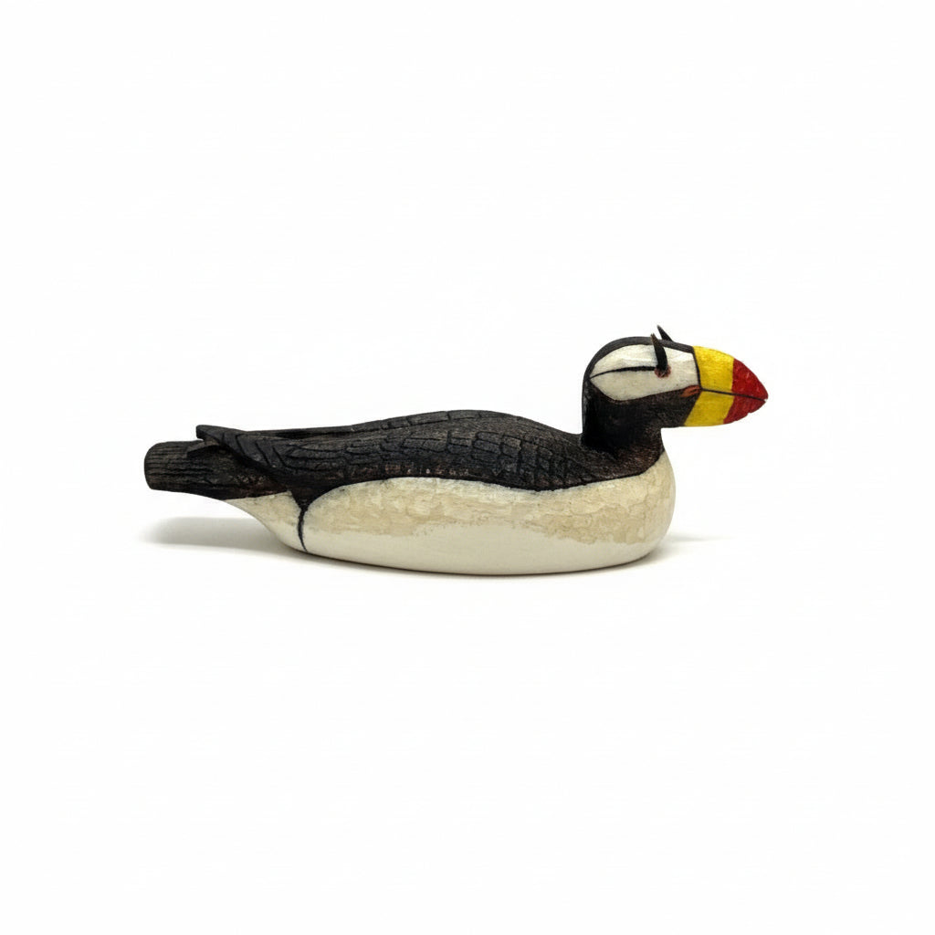 Ted Mayac Jr. - Horned Puffin – Sealaska Heritage Store