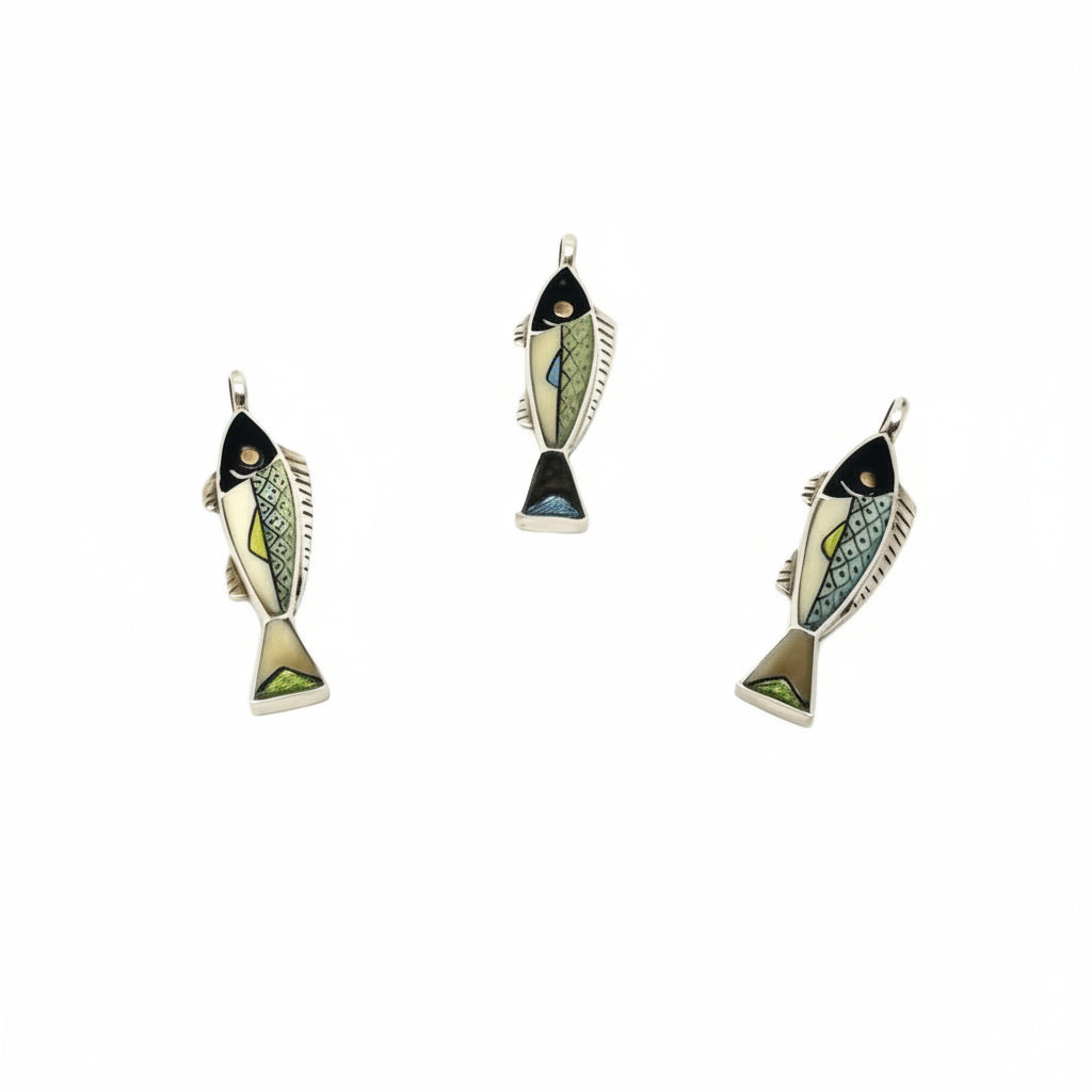 Dawn Wallace Fish Pendant – Sealaska Heritage Store