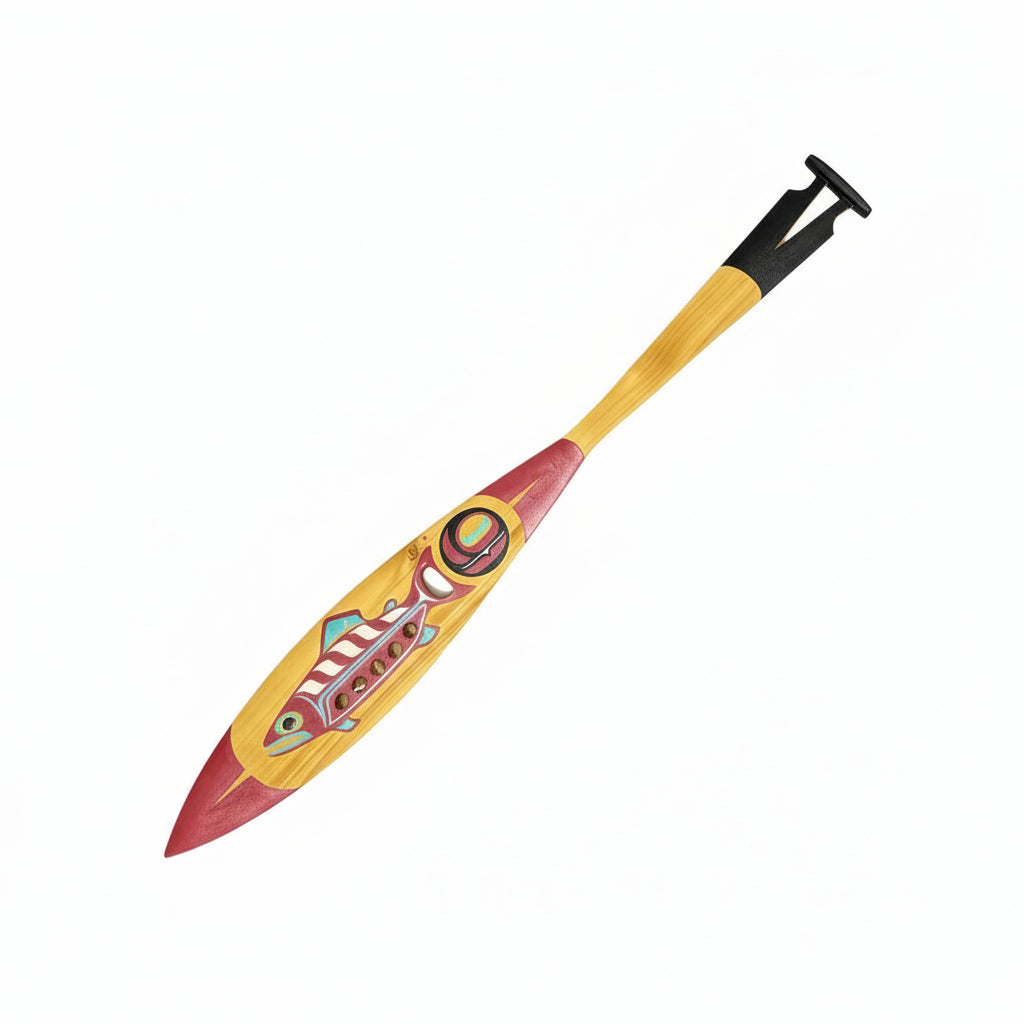 George Gardner Paddle 5 ft - Salmon – Sealaska Heritage Store