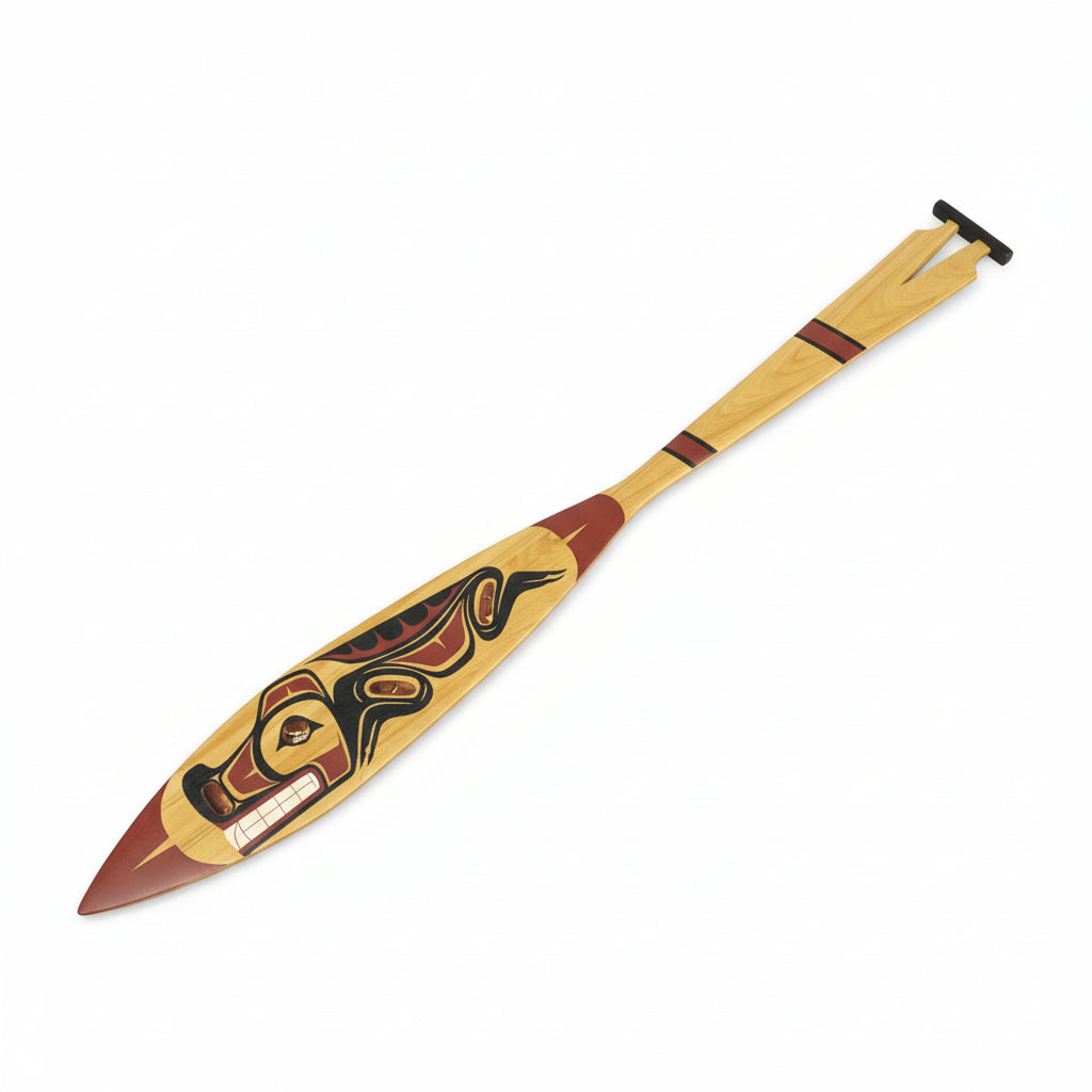 George Gardner Paddle - Wolf (2) – Sealaska Heritage Store