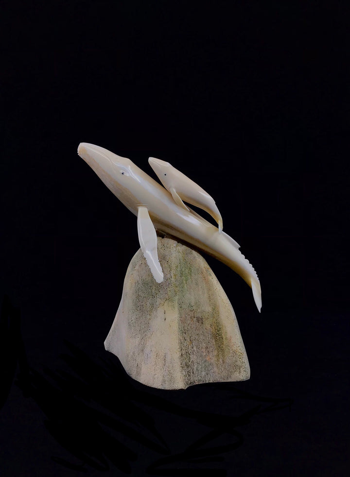 Ivory Carvings - Native Art Alaska – Sealaska Heritage Store