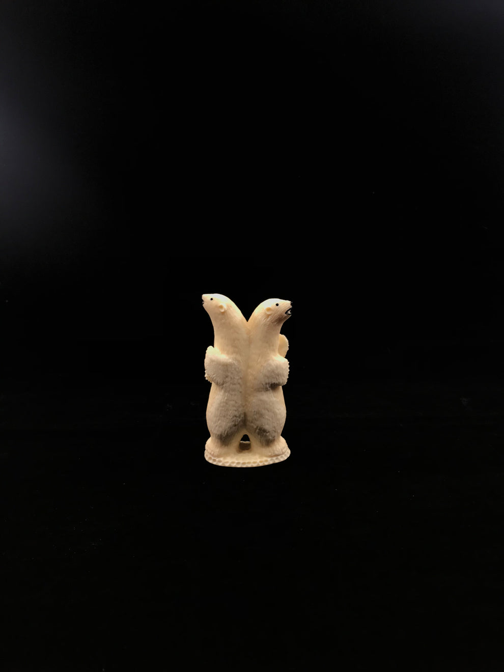 Ivory- M. Kakoona, Standing Polar Bears, Variety – Sealaska Heritage Store