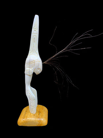 Ivory Carvings - Native Art Alaska – Sealaska Heritage Store
