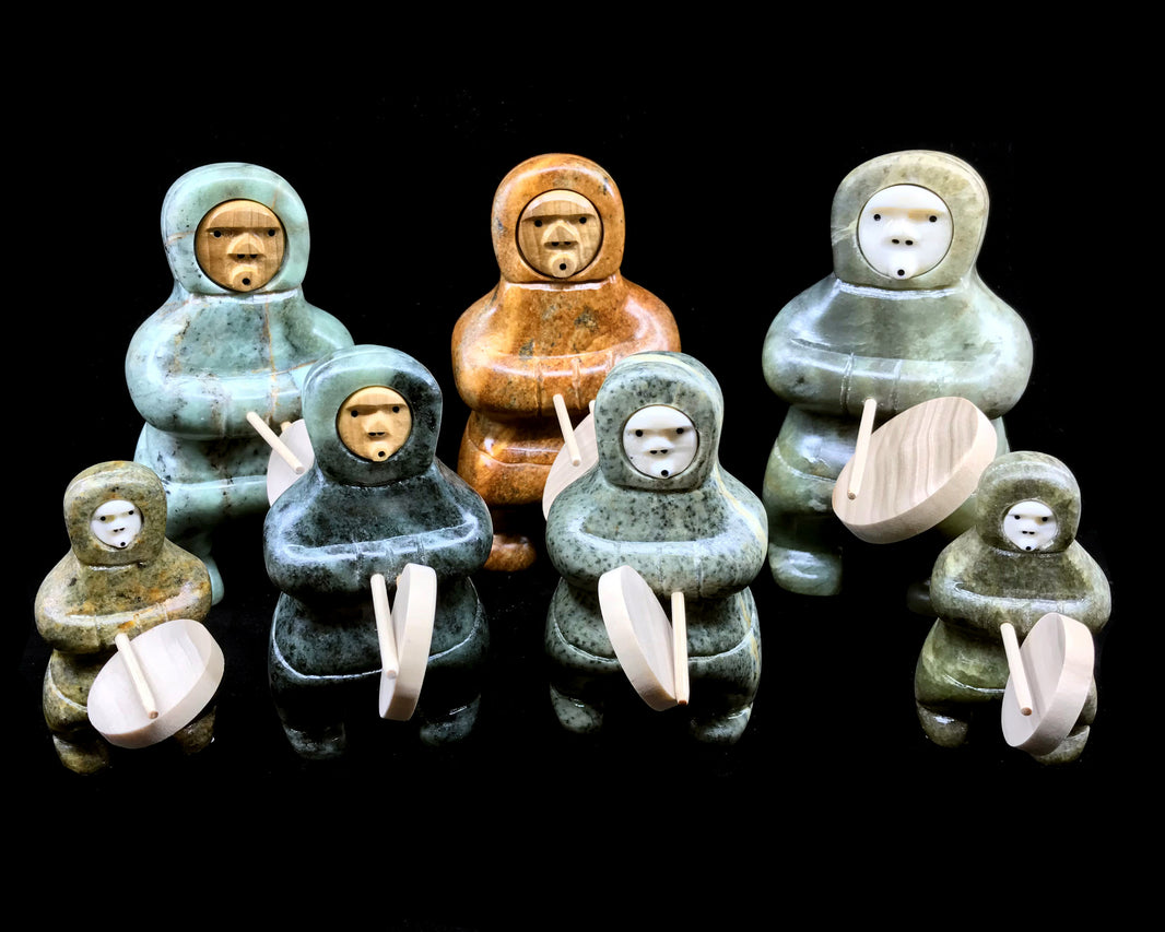 Hand-Carved Ivory Figurines by Native Alaskan Artists | Authentic Nati ...